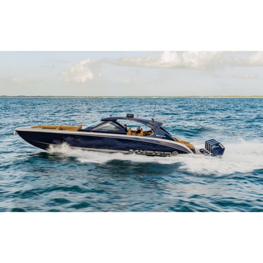 2026 52ft 15.85m Mystic M5200 XL CABIN Center Console Boat For Sale ...