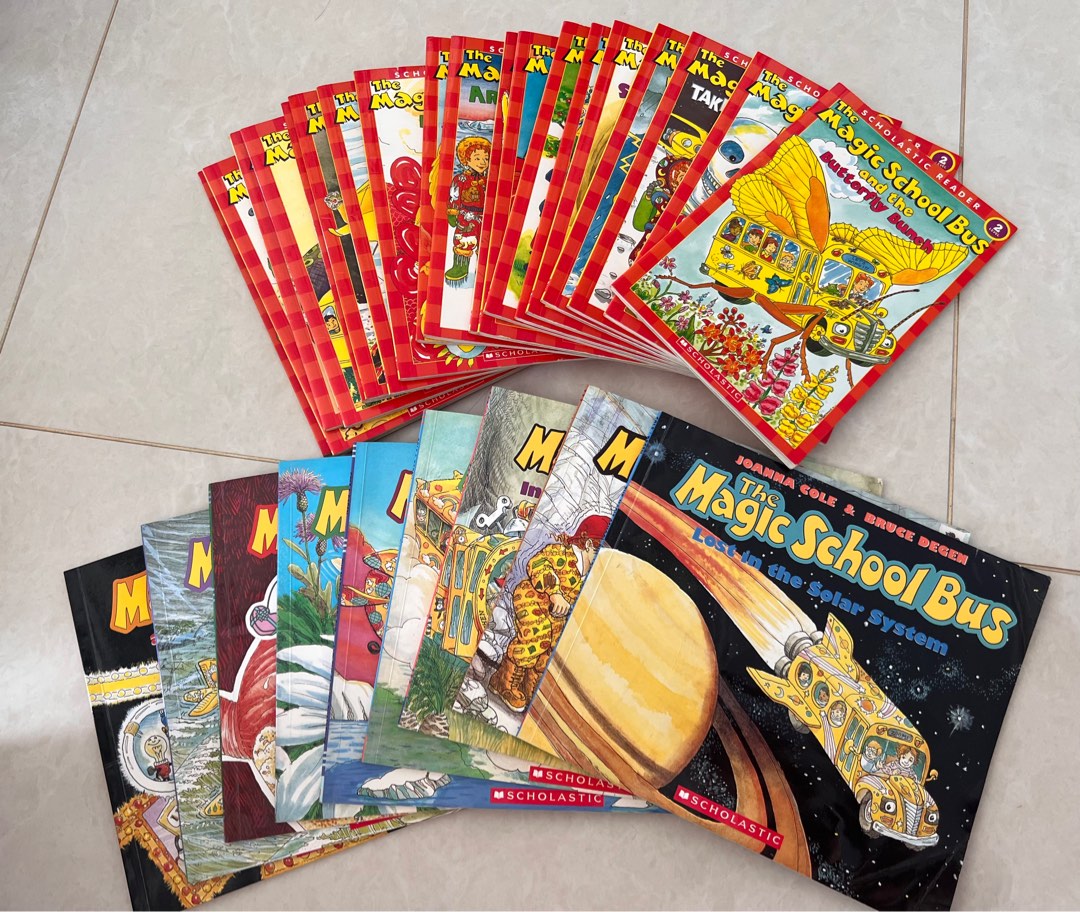 31 Magic School Bus books, Hobbies & Toys, Books & Magazines, Children ...