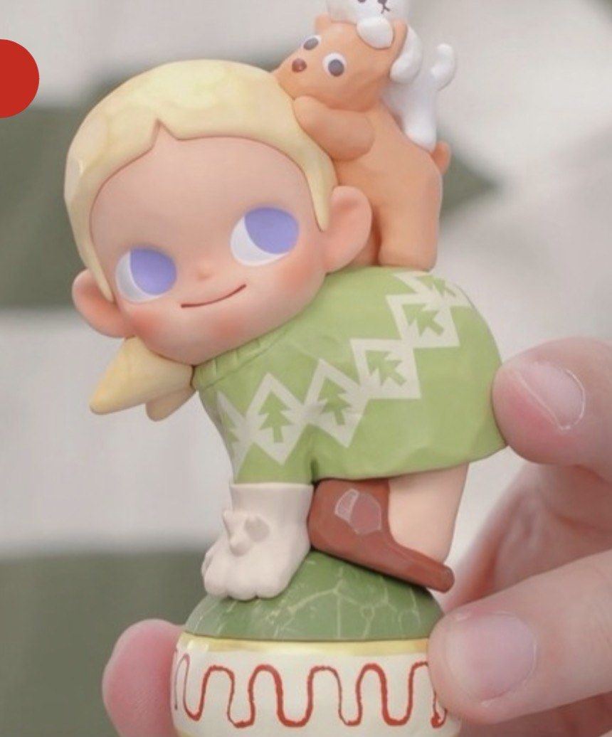 Pop Mart Winter of Gifts BNIF Zsiga Snow Cedar & The musician, Hobbies ...