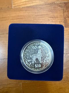 2018 African Ounce Silver Coin, Hobbies & Toys, Memorabilia ...