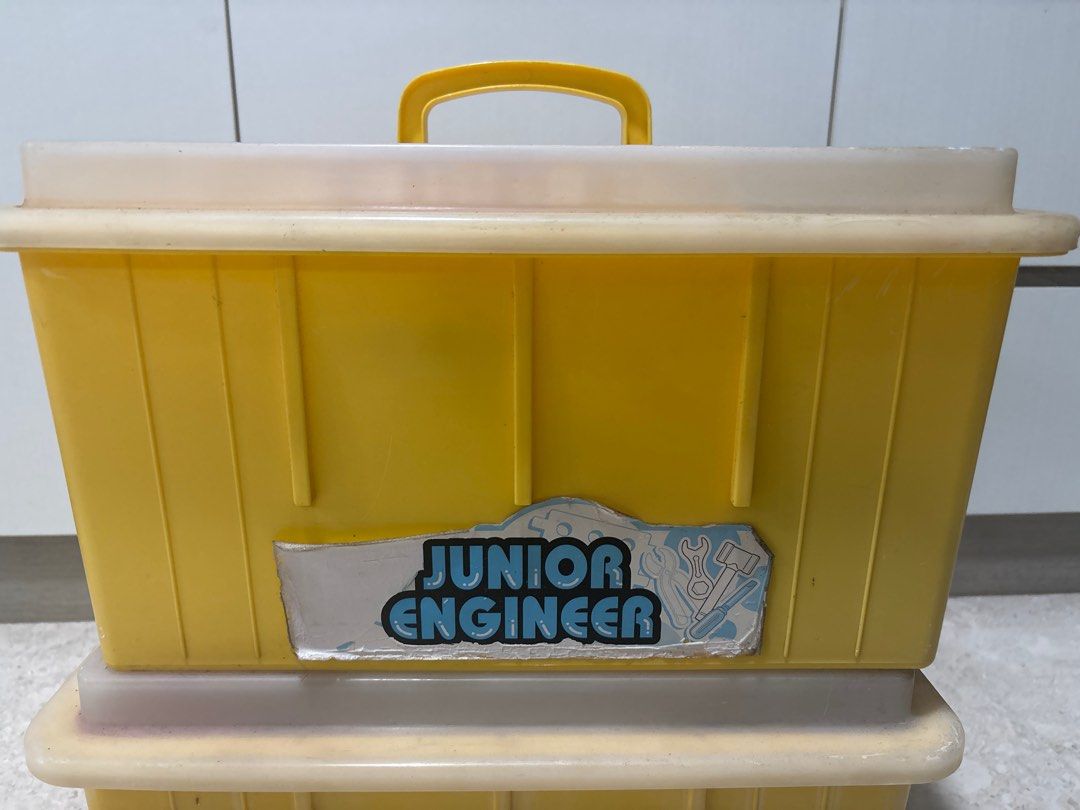 2x Gigo Junior Engineer Construction Set, Hobbies & Toys, Toys & Games ...