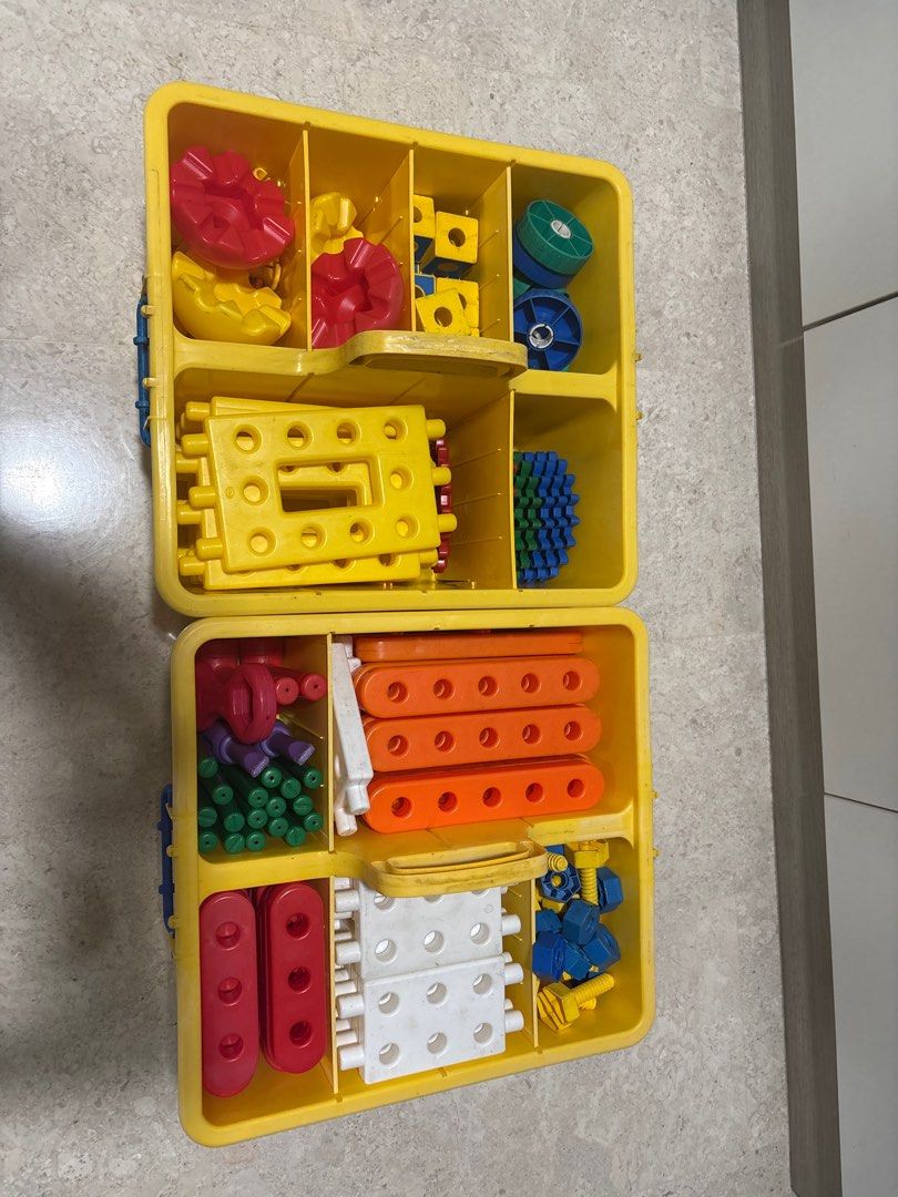 2x Gigo Junior Engineer Construction Set, Hobbies & Toys, Toys & Games ...