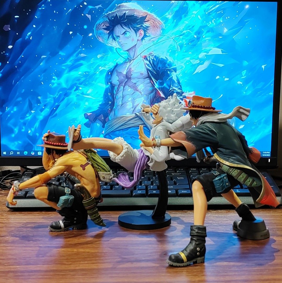 [3 FOR $90] One Piece Figurines / Figures / Anime - Monkey D Luffy ...