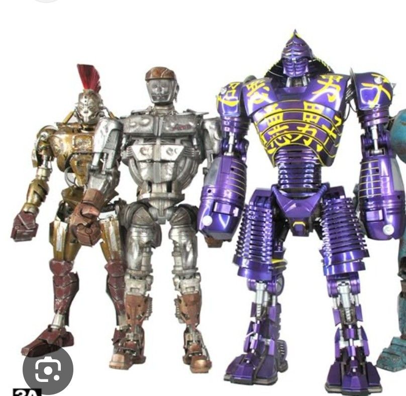 3A Real Steel noisy boy atom midas 1/6 action figures, Hobbies & Toys ...