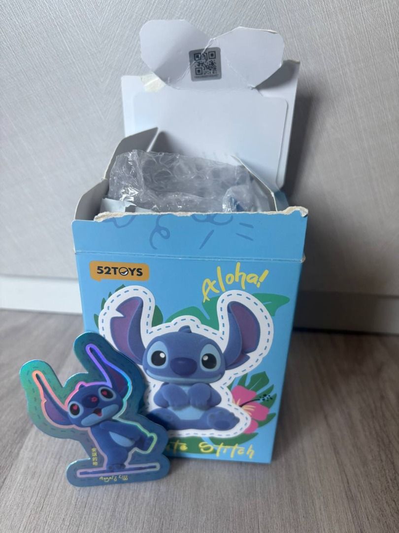 52TOYS Aloha Stitch Figure, Hobbies & Toys, Toys & Games on Carousell