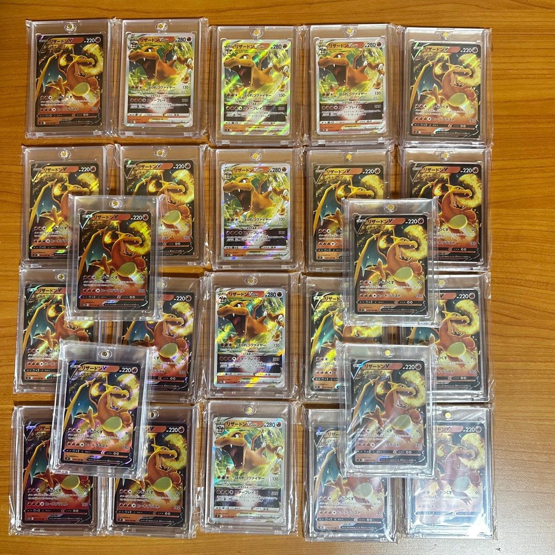 5⭐️ Charizard TCG Pokemon V Vstar s9 Star Birth not Vmax EX Mega PSA ...