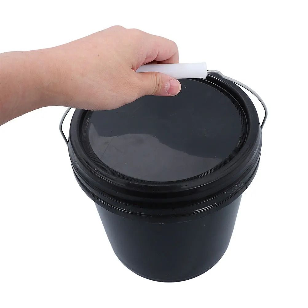5L Heavy Duty Plastic Bucket With Lid Household Sealed Container For ...