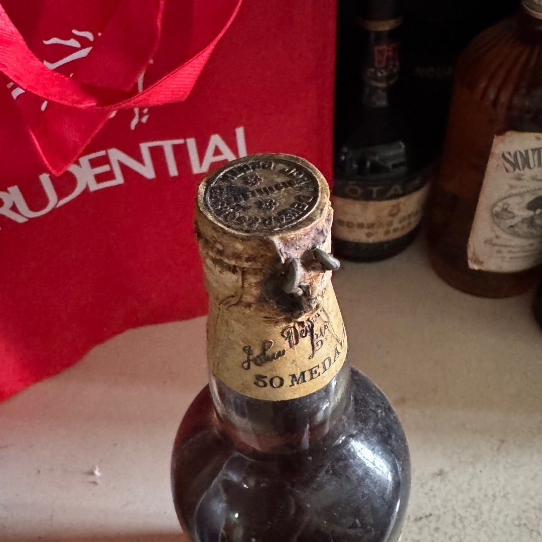 750ml 1950s Dewar’s White Label Spring Cap Rare Vintage Scotch Whisky ...