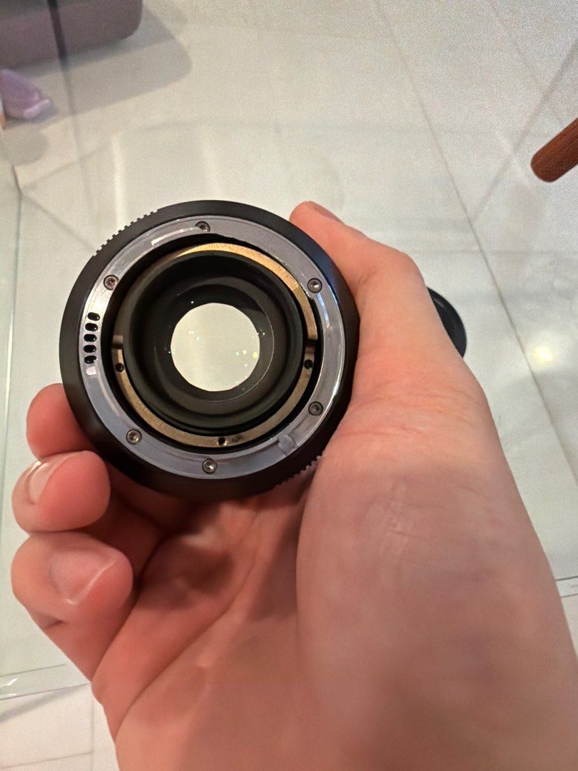 7 artisans 50mm f/1.1 Lens, Photography, Lens & Kits on Carousell