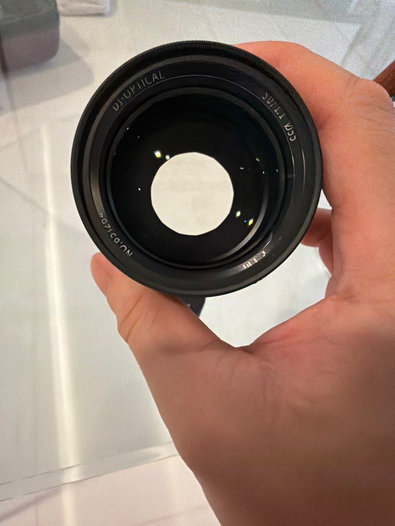 7 artisans 50mm f/1.1 Lens, Photography, Lens & Kits on Carousell
