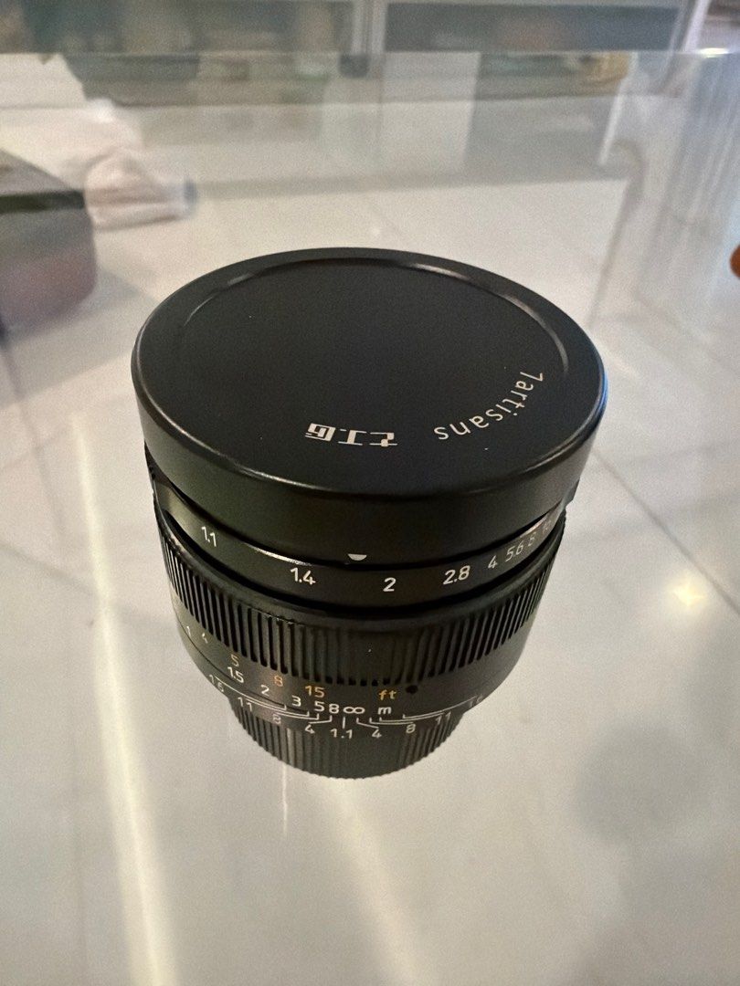 7 artisans 50mm f/1.1 Lens, Photography, Lens & Kits on Carousell