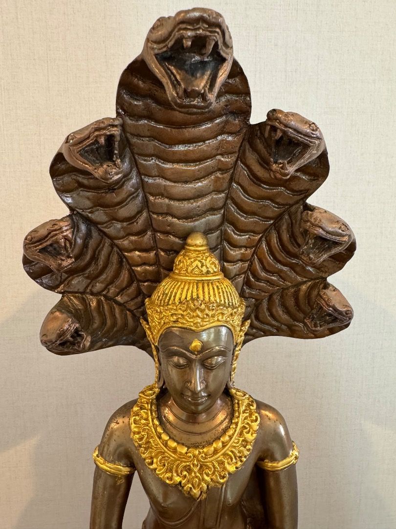 7" Phra Bucha Nak Prok Sao Ha BE 2537, Hobbies & Toys, Religious Items ...