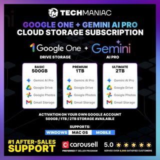 Google AI pro/Gemini Pro Family Subscription (not reseller), Computers & Tech, Parts ...