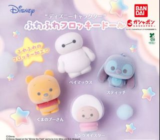 不面交 不議價 不交換 🇯🇵日本 迪士尼 Disney 角色系列 毛絨絨造形 扭蛋 玩具 Baymax 杯麵 大白 Stitch 史迪仔 ...