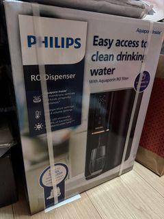 PHILIPS 飛利浦 ADD6920 RO純淨飲水機（白色）, 家庭電器, 廚房電器, 濾水器及飲水機 - Carousell