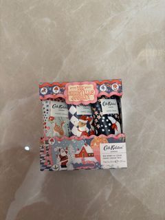 Cath Kidston Vintage Refreshing Hand Cream Set, Beauty & Personal Care ...