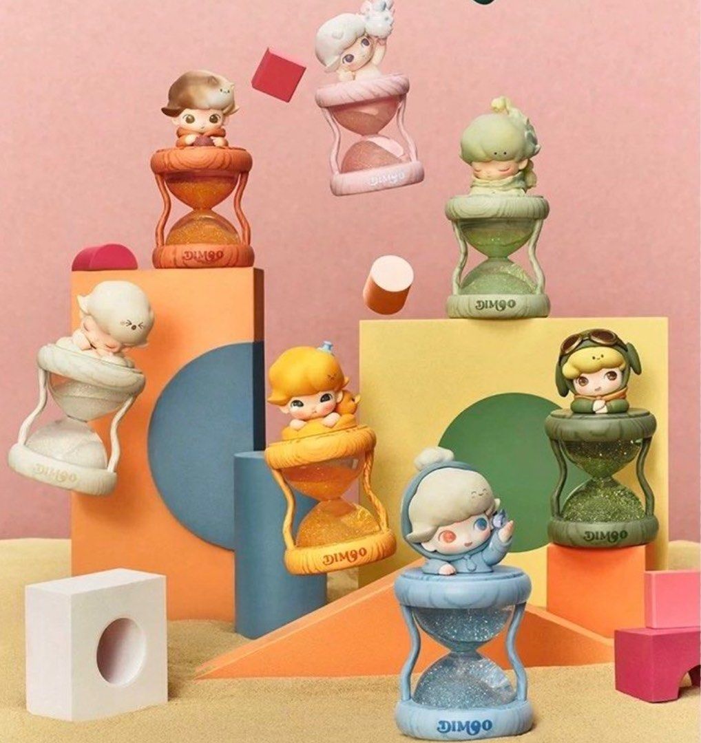 READY STOCK POP MART DIMOO – Memories We Hold Glowing Hourglass ...