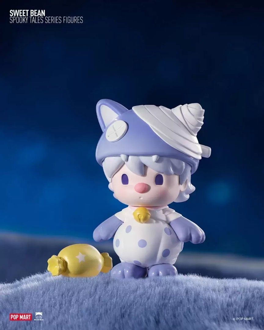 🎃 POP MART Sweet Bean Spooky Tales Series – Cat Monster, Hobbies & Toys ...
