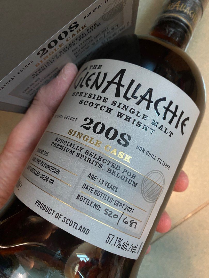 520靚號碼《現貨 WB 89.62pts 》The GlenAllachie 2008/2021 Premium Spirits ...