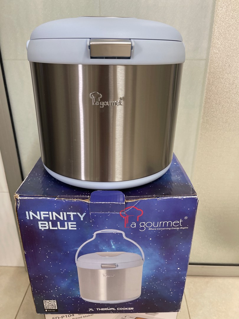 a gourmet Infinity Blue 7L Thermal Cooker, TV & Home Appliances ...