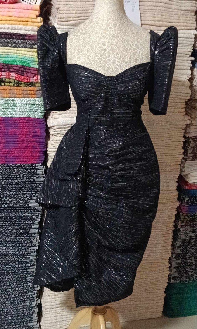 Abel Fiesta Inabel Filipiniana , Women's Fashion, Dresses & Sets ...