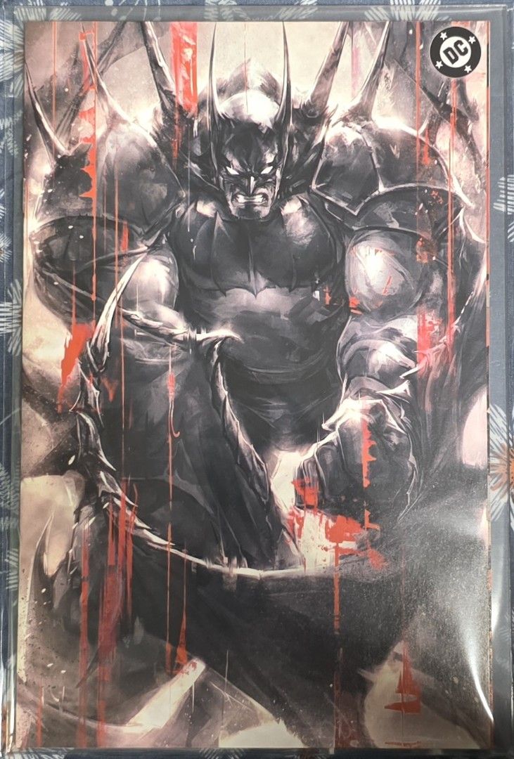 [ULTRA RARE /333] Absolute Batman #6 Ivan Tao Blood Virgin, Hobbies ...