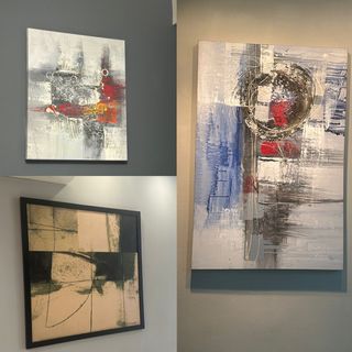 Abstract Art Paintings, Hobbies & Toys, Art & Prints on Carousell