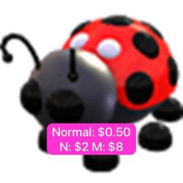 Adopt Me Golden Ladybug, Video Gaming, Gaming Accessories, In-Game ...
