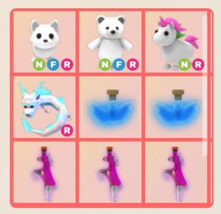 adopt me pets (updated), Video Gaming, Gaming Accessories, In-Game ...