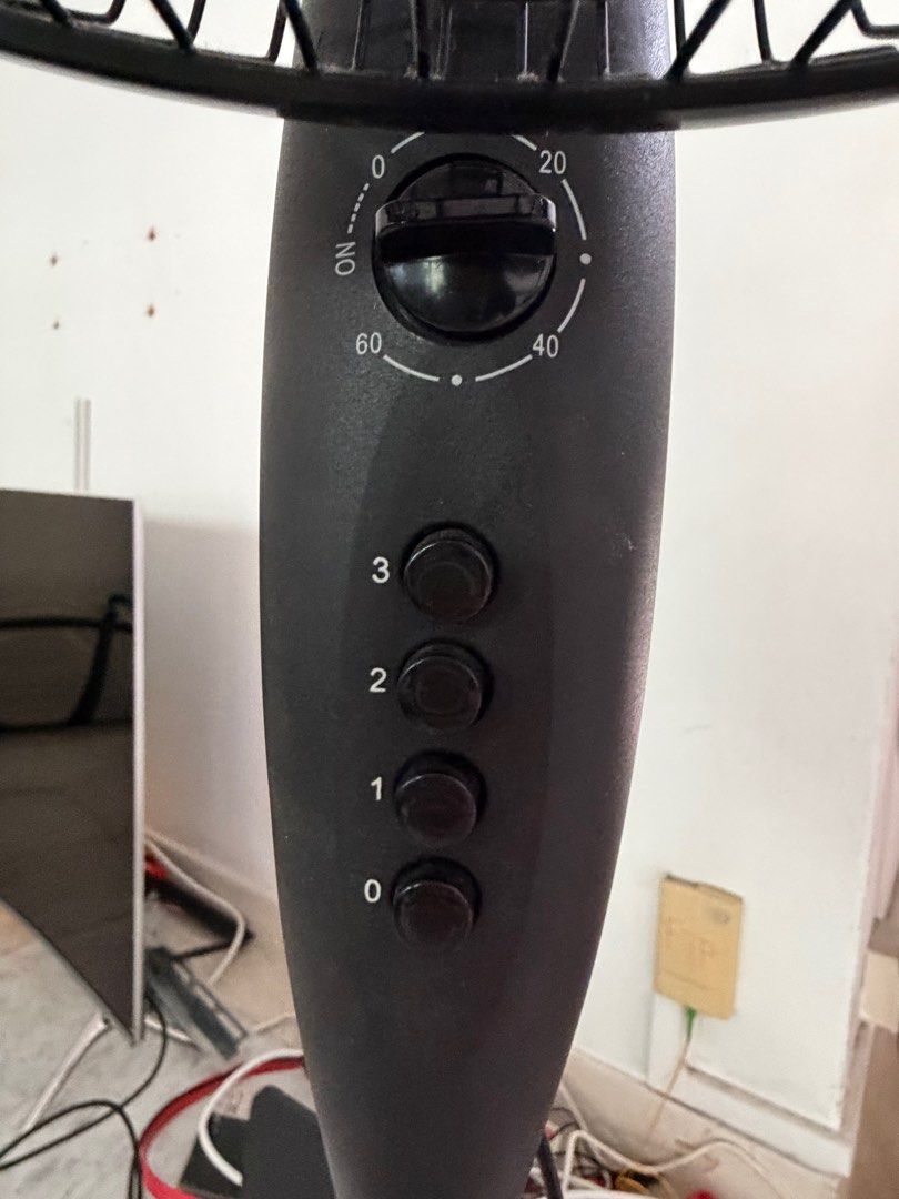 Aerogaz and Midea standing fans, Furniture & Home Living, Lighting ...