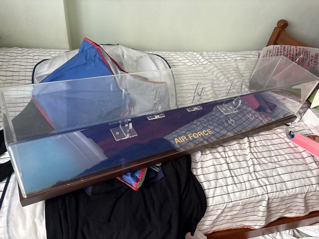 Air Force Display Case, Hobbies & Toys, Toys & Games on Carousell