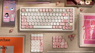 Akko Blackpink Keycap Set, Computers & Tech, Parts & Accessories ...