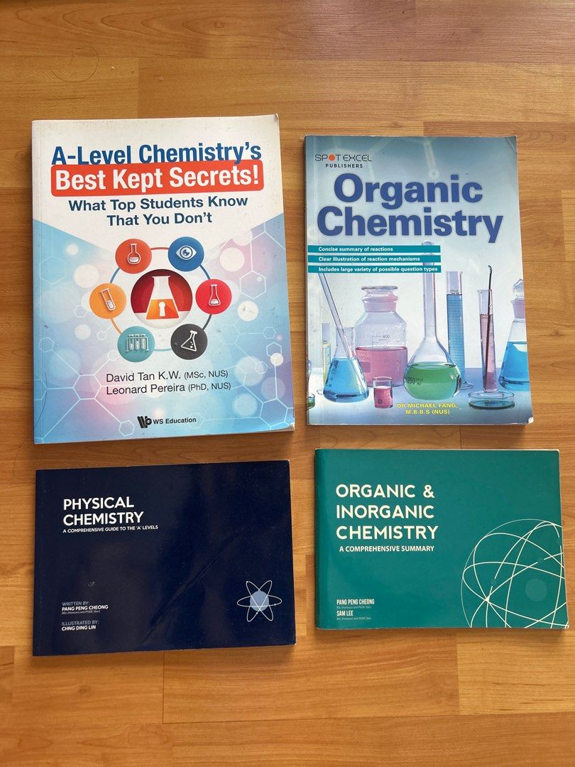 A-Level Chemistry Study Books, Hobbies & Toys, Books & Magazines ...