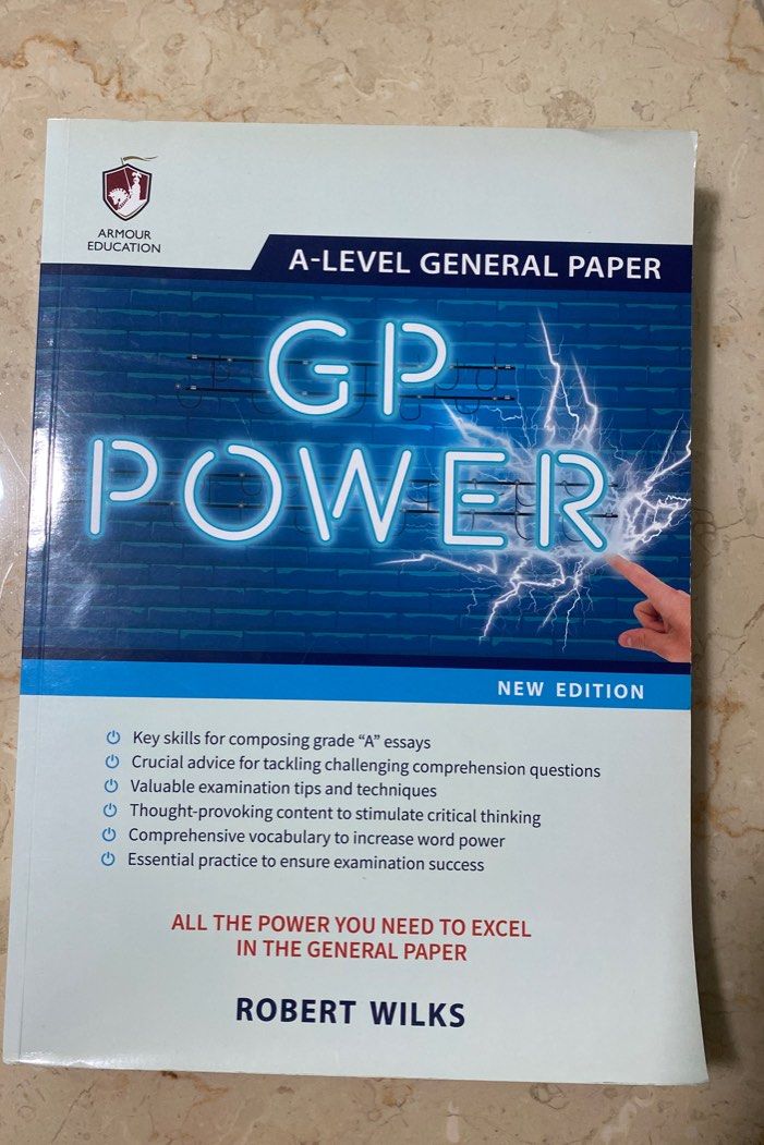 A-Level General Paper GP Power New Edition (Robert Wilks, Armour ...