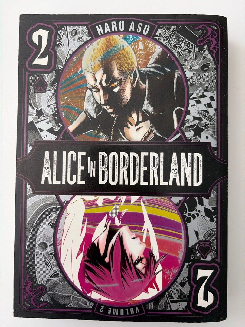 Alice in Borderland Volume 2 Manga, Hobbies & Toys, Books & Magazines ...
