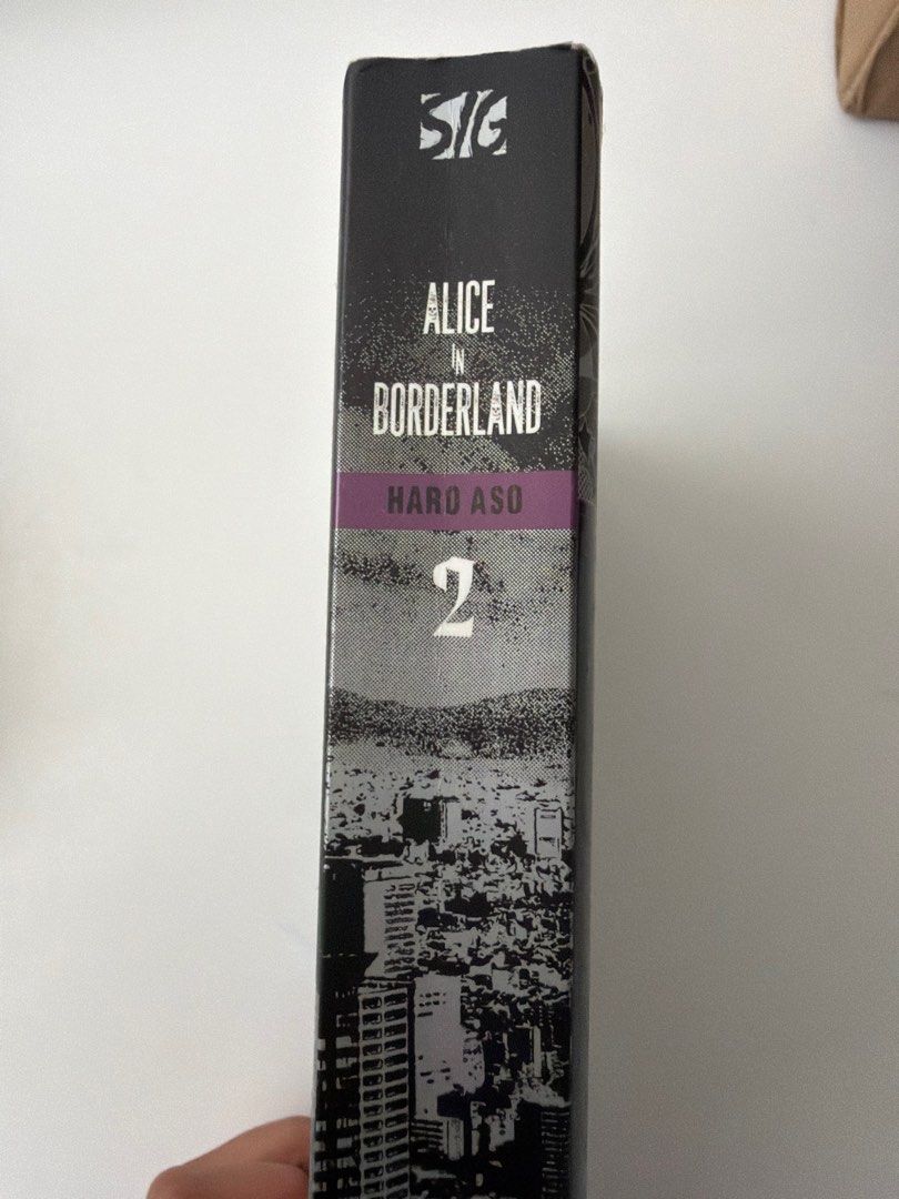 Alice in Borderland Volume 2 Manga, Hobbies & Toys, Books & Magazines ...