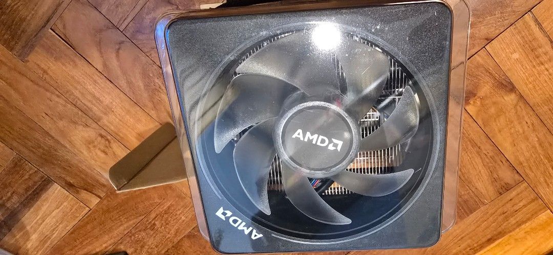 AMD Wraith Prism CPU Cooler - Brand New, Computers & Tech, Parts ...