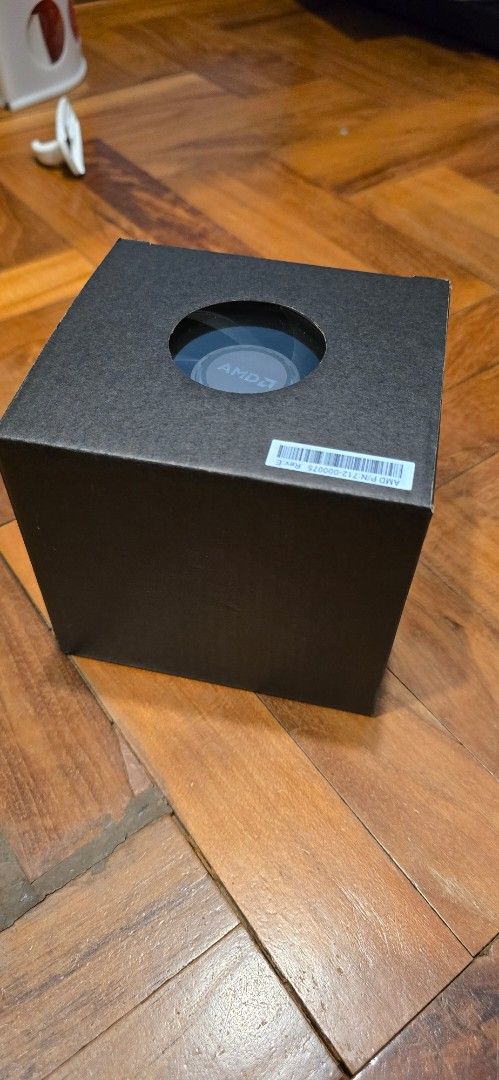 AMD Wraith Prism CPU Cooler - Brand New, Computers & Tech, Parts ...