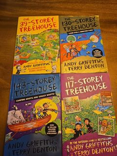 Andy Griffiths & Terry Denton Treehouse, Hobbies & Toys, Books ...