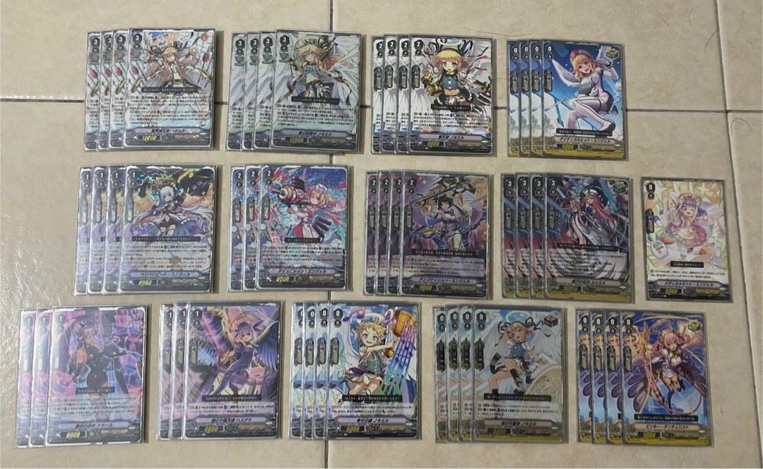 Angel Feather V series, Hobbies & Toys, Toys & Games on Carousell