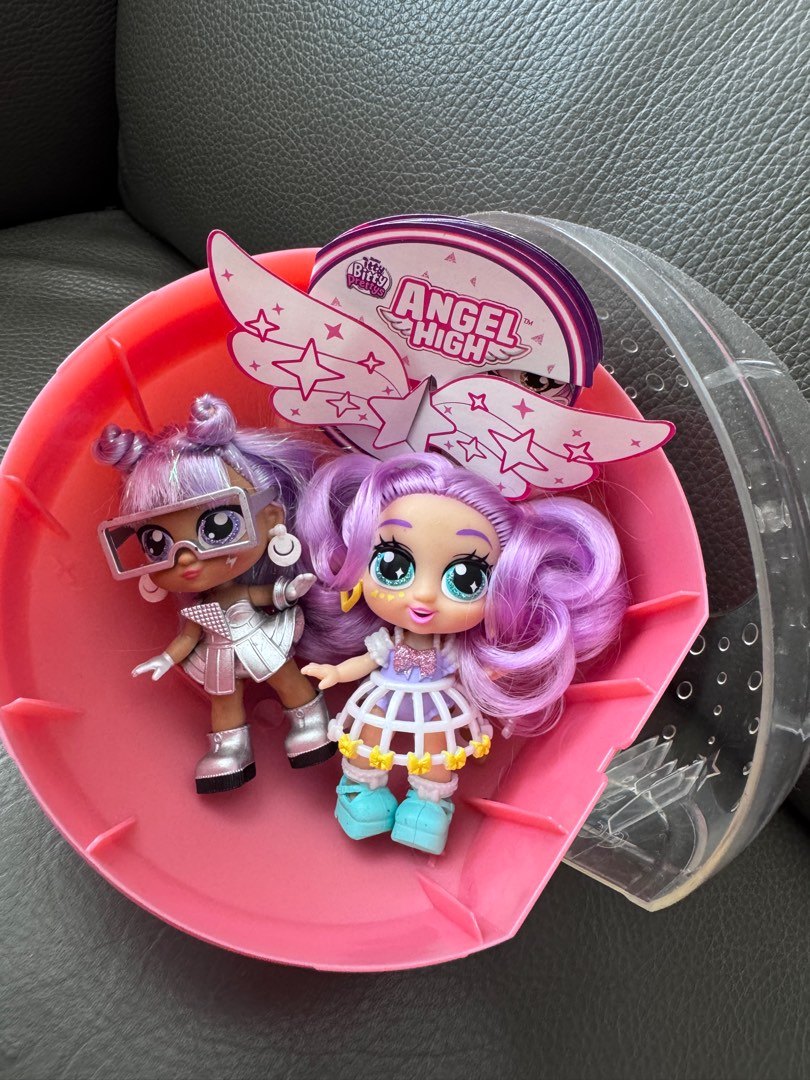 Angel High Dolls, Hobbies & Toys, Toys & Games on Carousell