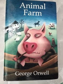 Animal Farm, Hobbies & Toys, Books & Magazines, Textbooks on Carousell