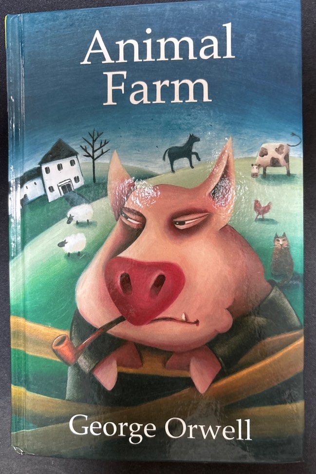 Animal Farm by George Orwell, Hobbies & Toys, Books & Magazines ...