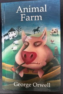 Animal Farm by George Orwell, Hobbies & Toys, Books & Magazines ...