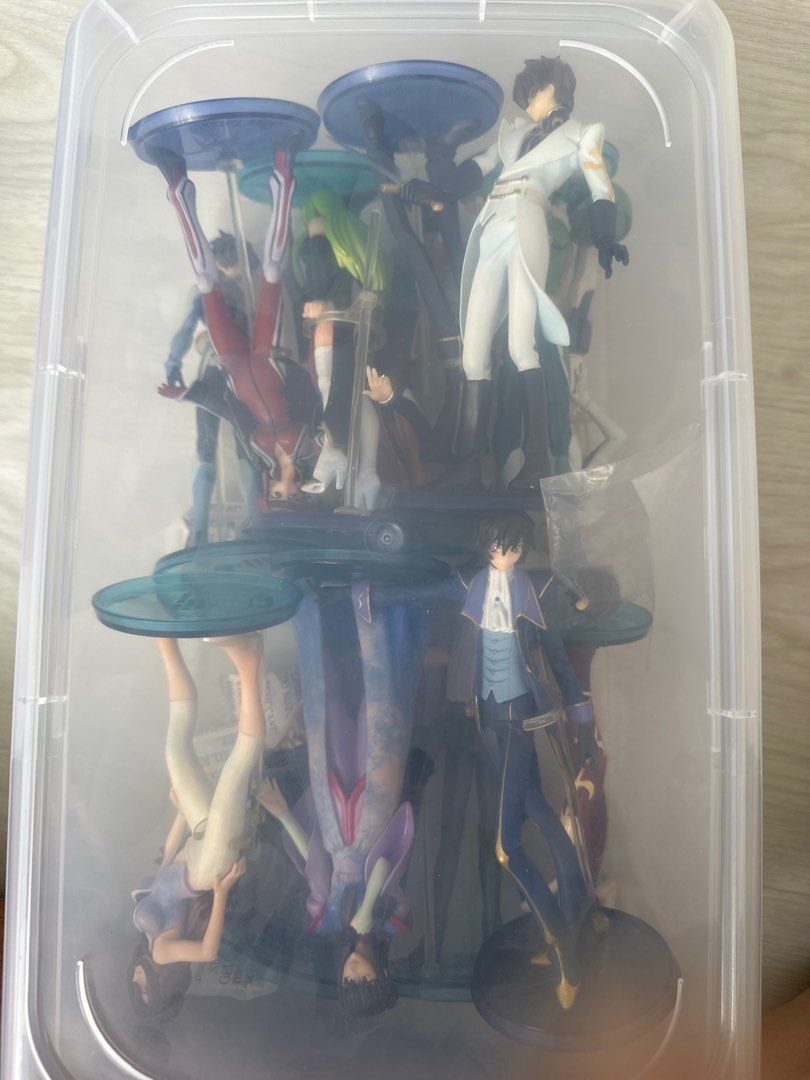 Anime Figure Collection - Assorted Characters, Hobbies & Toys, Toys ...