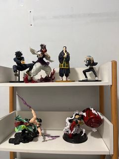 Anime Figure Collection - Various Characters, Hobbies & Toys, Toys ...