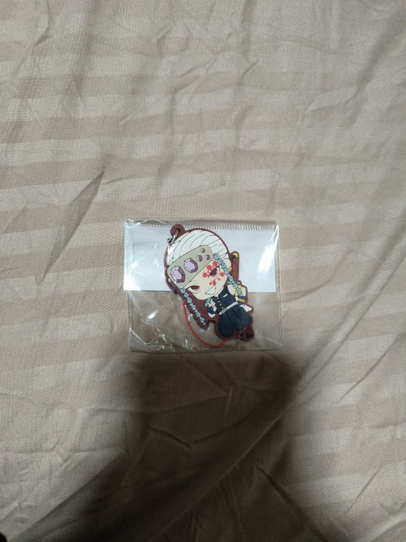 Anime Keychains and Button Pins - Various Characters, Hobbies & Toys ...