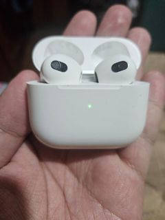 Apple AirPods (3rd generation) with Charging Case, Audio, Earphones on ...