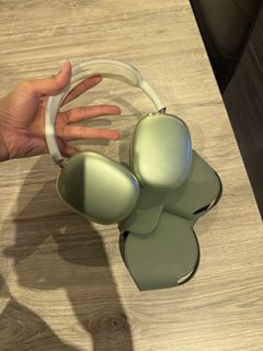 Apple AirPods Max Gen1 - Green, Audio, Headphones & Headsets on Carousell