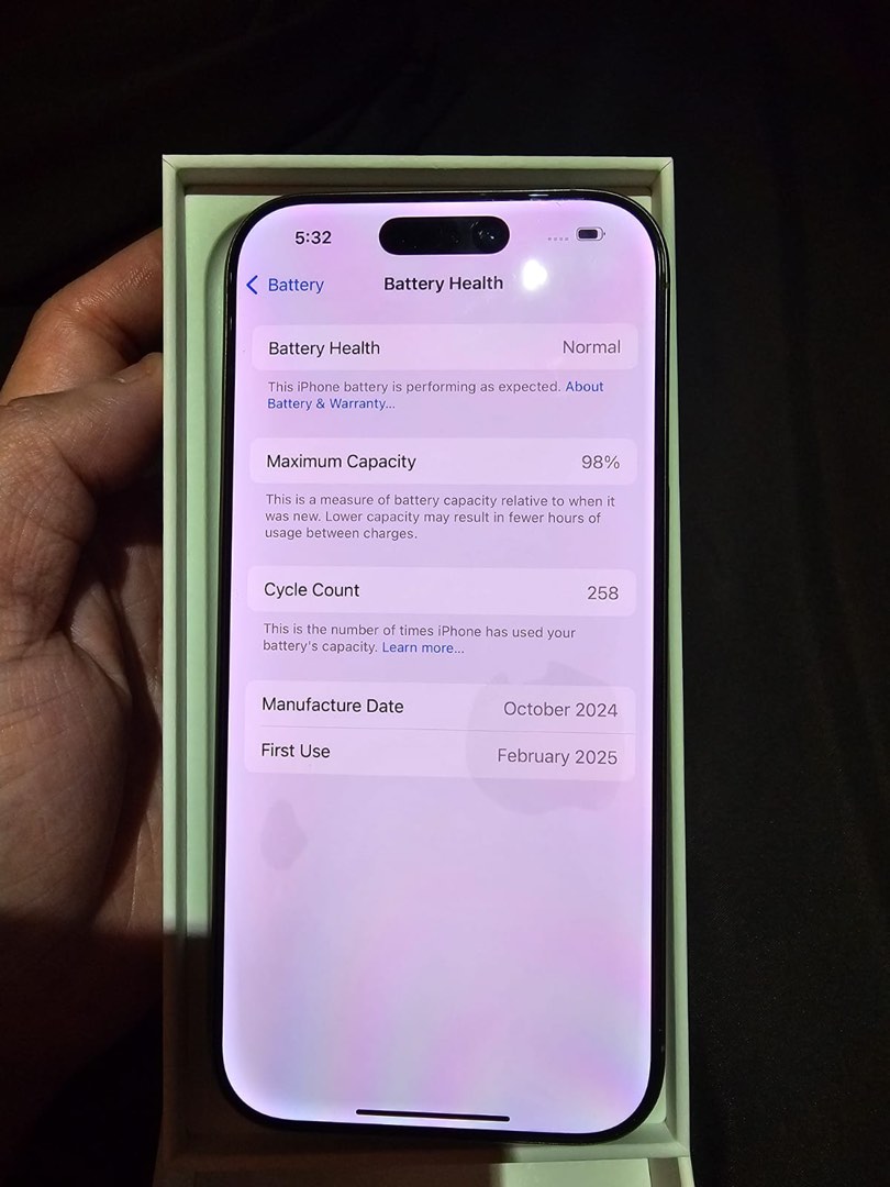 Apple iPhone 16 Pro - 128GB - Like New, Mobile Phones & Gadgets, Mobile ...